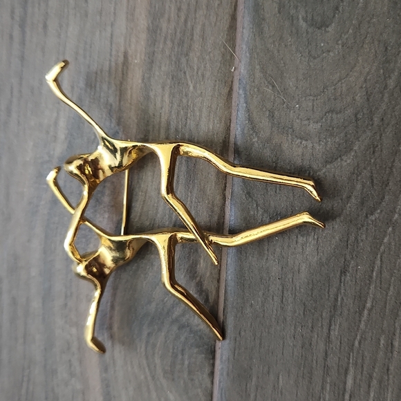 Jewelry | Vintage Dancers Brooch | Poshmark